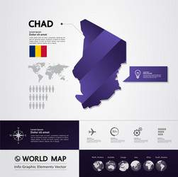 Modern map - broxbourne district uk Royalty Free Vector