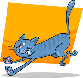 Cat Running Vector Images (over 2,900)