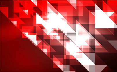 Abstract background mosaic triangle pattern Vector Image