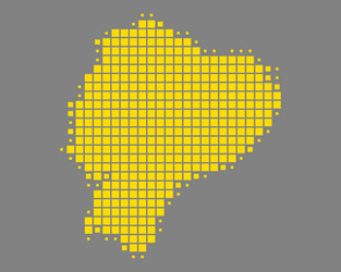 Map of ecuador Royalty Free Vector Image - VectorStock