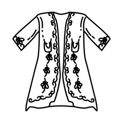 Purple Robe Clipart
