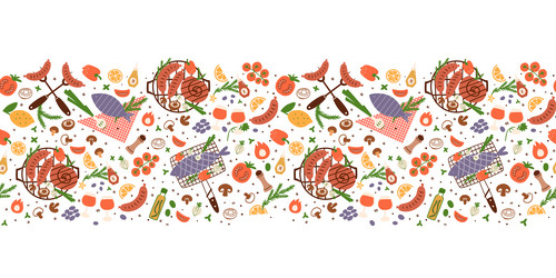 Picnic Border Vector Images (over 1,400)