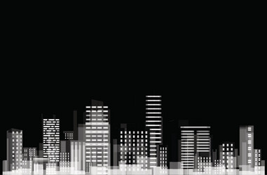 Colorful panorama of cities Royalty Free Vector Image