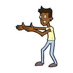 Boy Explaining Vector Images (over 860)