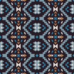 Tribal print aztec navajo seamless pattern Vector Image