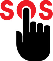 Sos Button Vector Images (over 4,300)