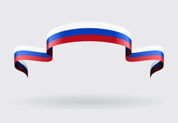 Russian flag background Royalty Free Vector Image