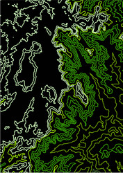 Topo Pattern Vector Images (over 1,100)