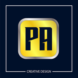 Logo Pa Letters Vector Images (over 2,600)