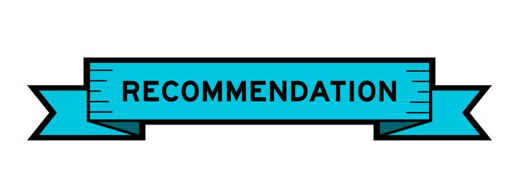 Recommendations And Suggestions Clipart