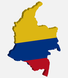 Cartoon Colombia Map Vector Images (93)