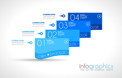 Ufo people infographic set Royalty Free Vector Image