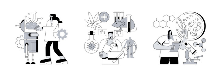 Science Outline Vector Images (over 170,000)