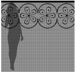 Lace Silhouette Vector Images (over 24,000)