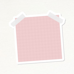 Pink Post It Png