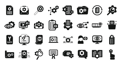 Overview Icon Vector Images (over 2,400)