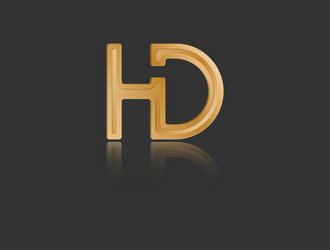 H D Monogram Vector Images (over 1,800)
