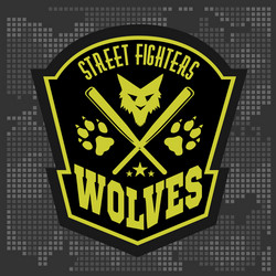 Gang Logo Emblem Street Gangster Fight Vector Images (86)
