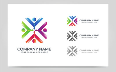 Logo Friendship Reunion Vector Images (over 190)