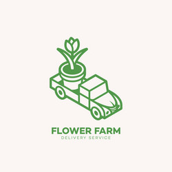 Flower Farm Logo Vector Images (over 15,000)