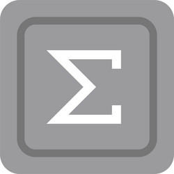 Symbol Summation Sign Vector Images (95)