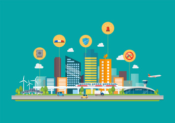 Infrastructure Transportation Vector Images (over 8,600)