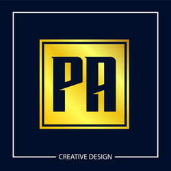 Logo Pa Letters Vector Images (over 2,600)
