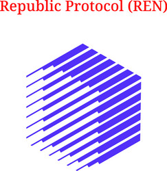 Blockmason credit protocol bcpt logo Royalty Free Vector