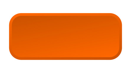 Blank button square 3d push Royalty Free Vector Image