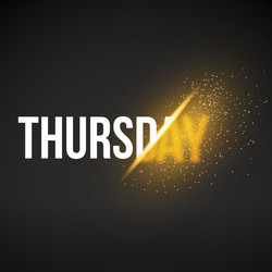 Thursday Vector Images (over 4,700)