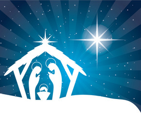 Manger design Royalty Free Vector Image - VectorStock