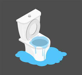 Broken Toilet Clipart For Kids