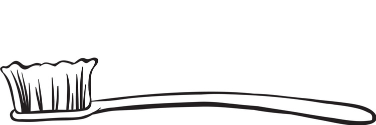 Toothbrush Line Drawing Vector Images (over 1,000)