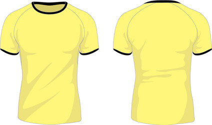 Raglan T-Shirt Template Vector Images (over 910)