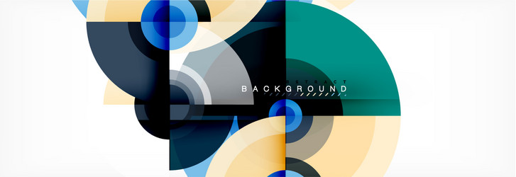 Abstract background circle design Royalty Free Vector Image