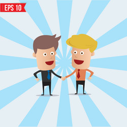 Shake Hand Cartoon Vector Images (over 4,800)