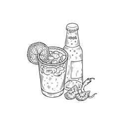 Micheladas Vector Images (54)