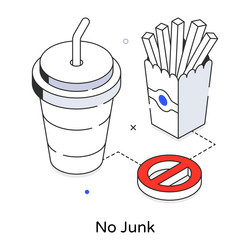 Avoid Junk Food Vector Images (over 120)