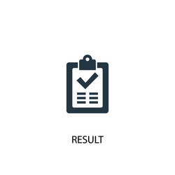 Quality control icon simple element Royalty Free Vector