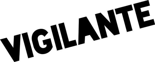 Vigilante rubber stamp Royalty Free Vector Image