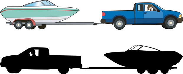 Boat Trailer Vector Images (over 2,700)