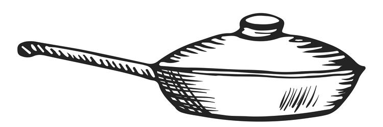 Frying Pan Sketch Vector Images (over 790)