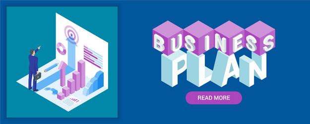 White coupon banner with word planning from Vector Image