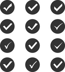 Black Check Mark Vector Images (over 45,000)