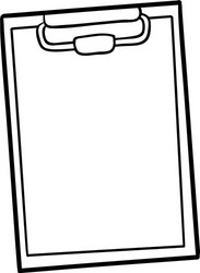 Coloring book image scanner Royalty Free Vector Image