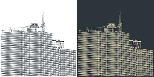 Skyscraper Vector Images (over 100,000)