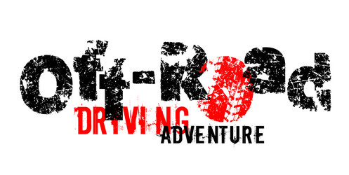 Off Road Font Vector Images (over 380)