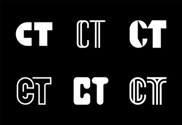 Ct Modern Logo Vector Images (over 2,000)
