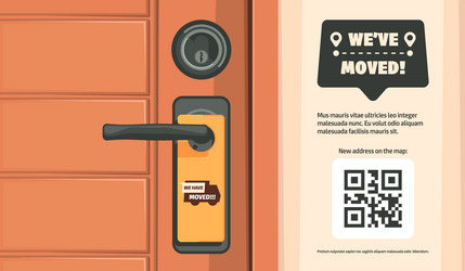 Announcement Moved Relocation Vector Images (over 590)