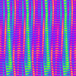 Abstract warp lines seamless texture Royalty Free Vector